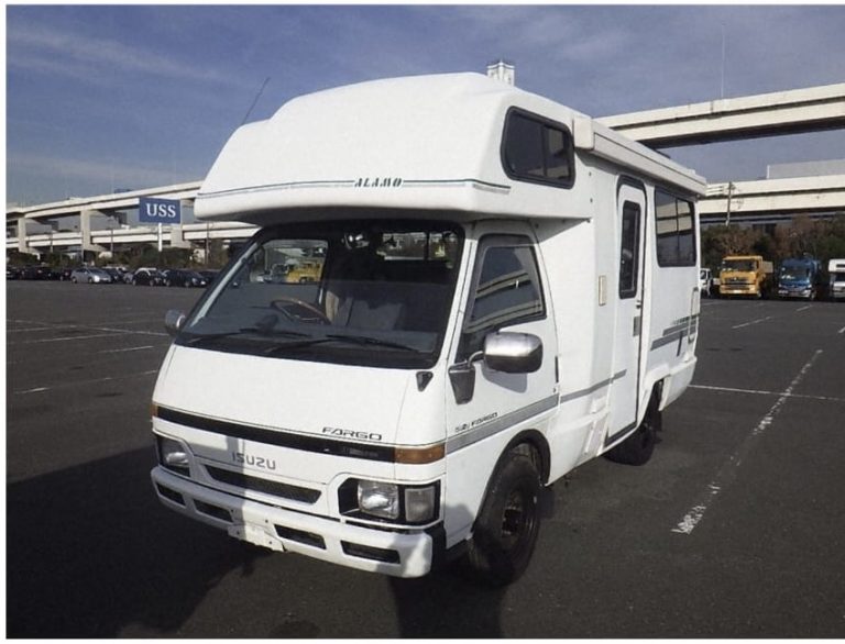 Isuzu Fargo Campervan - Motorhome dan caravan malaysia