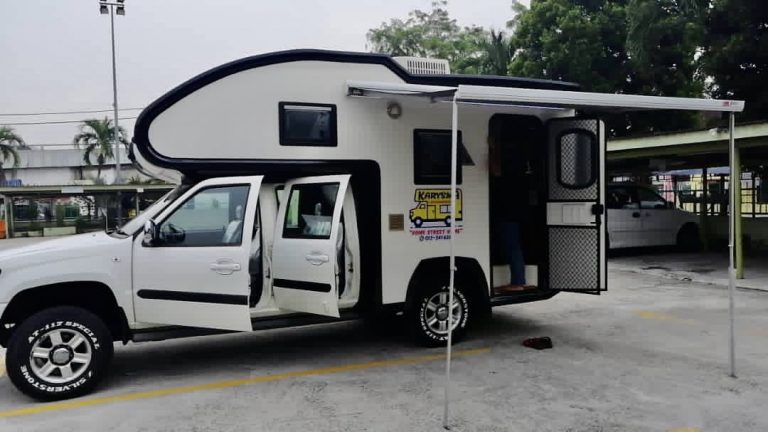 Sewa campervan dan motorhome - Motorhome dan caravan malaysia